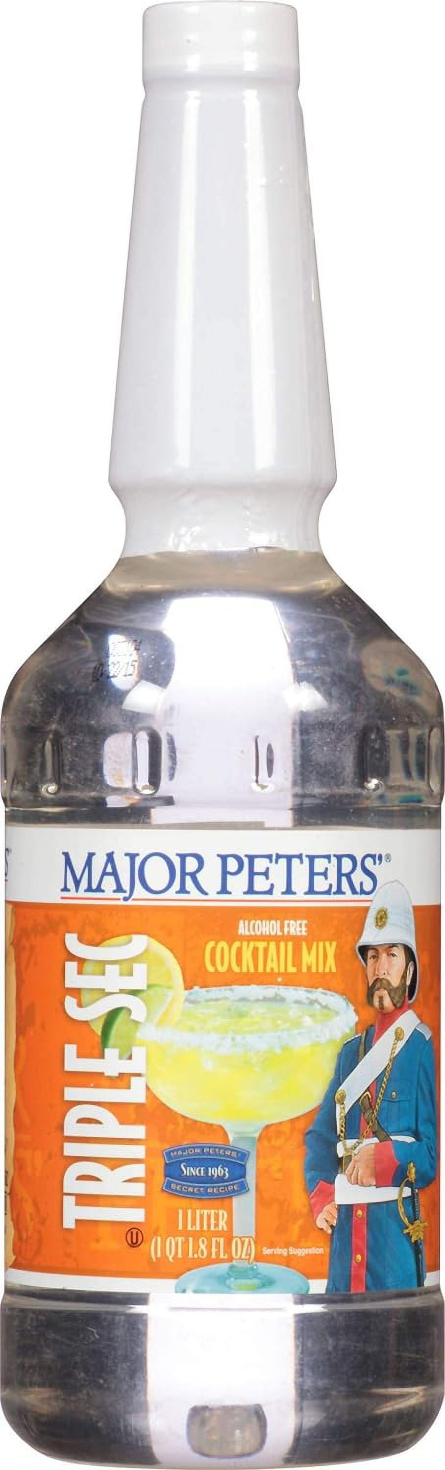 Major Peters Triple Section Plastic Mixer , 1 Liter -- 12 Case ...