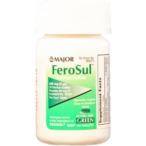 Ferrous Sulfate 325 Mg Tab