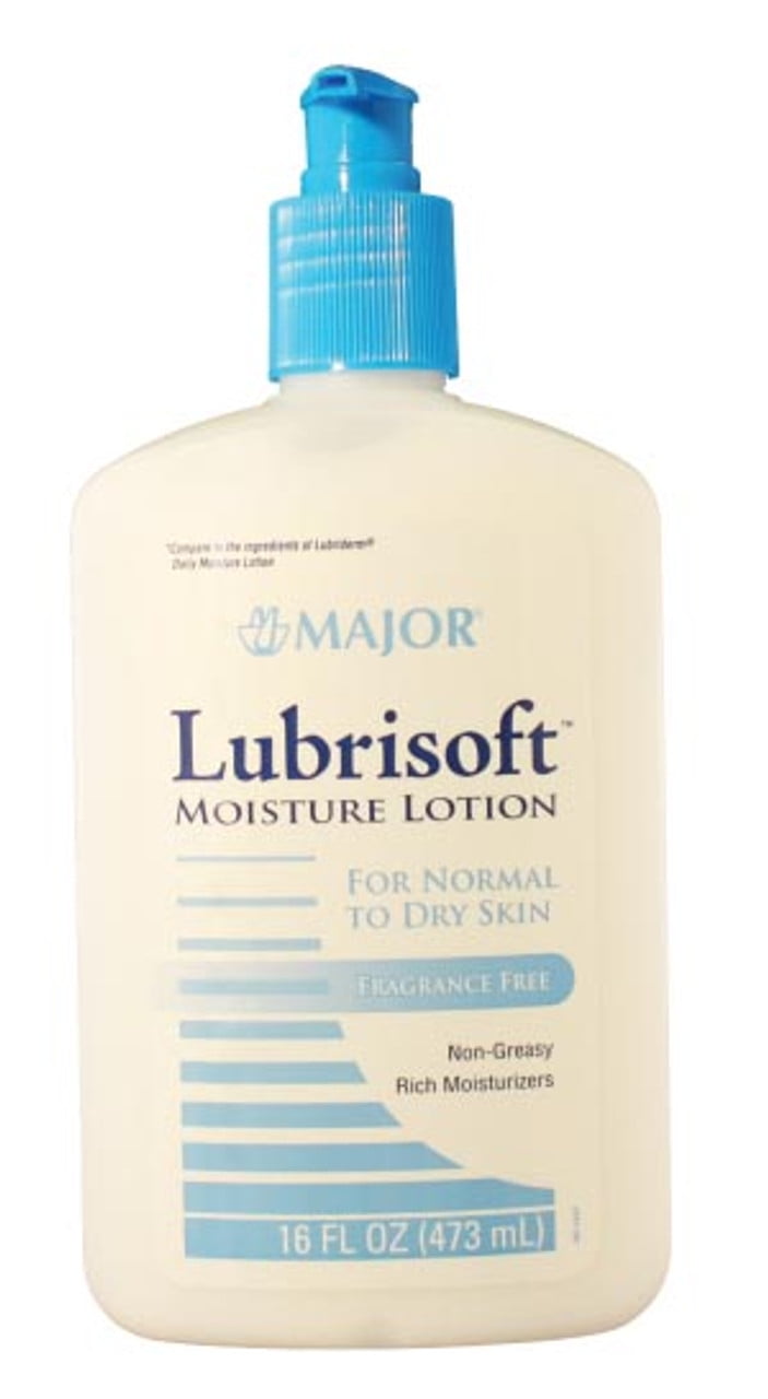 Major Pharmaceuticals 241936 LubriSoft Emollient Moisture Lotion ...