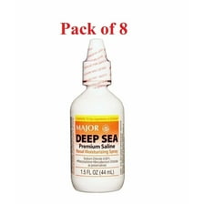 Ocean Saline Nasal Congestion Natural Non Medicated Relief Spray 3.5 oz ...