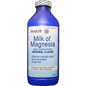 Milk of Magnesia in Laxatives - Walmart.com