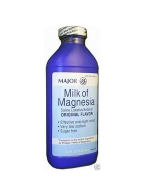 Milk of Magnesia in Laxatives - Walmart.com