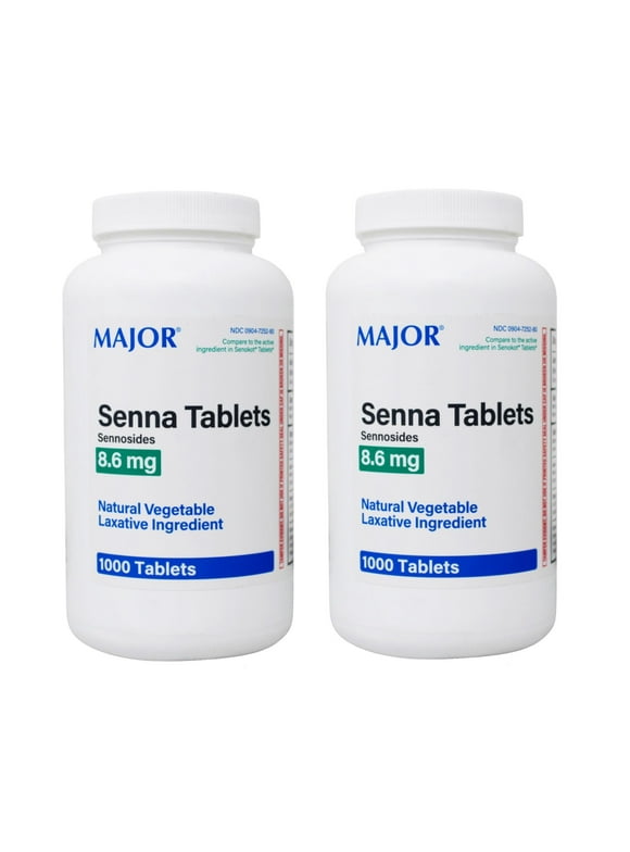 Senna Tablets in Laxatives - Walmart.com