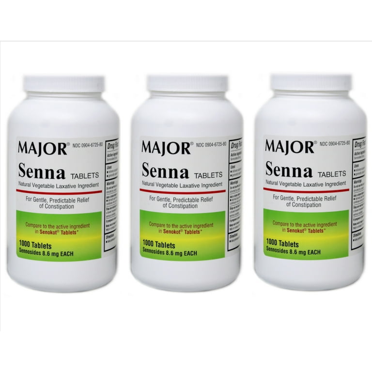 Information On Senna Laxative Tablets