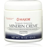 Major Therapeutic Moisturizing Cream, Minerin, 16 oz, Petrolatum ...