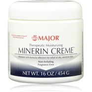 Major Minerin Moisturizing Lotion, Fragrance Free, Non-Comedogenic, 16 ...