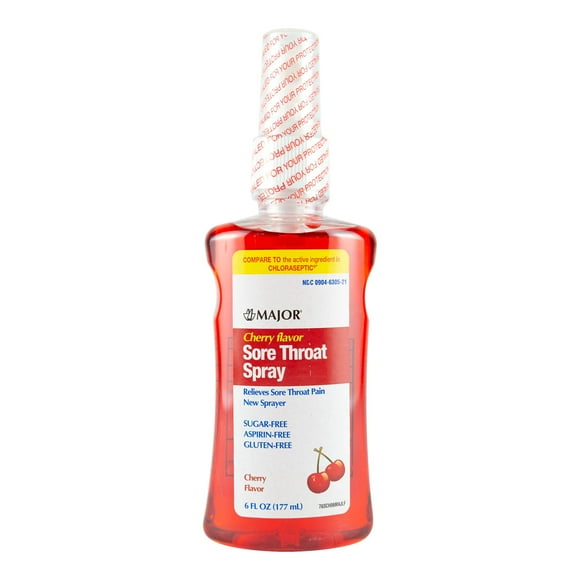 Sore Throat Spray in Coughing and Sore Throat Remedies - Walmart.com