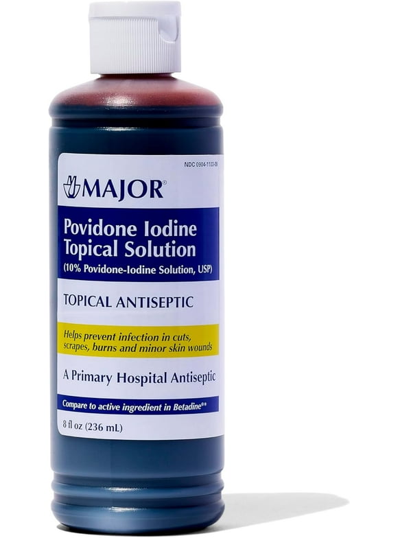 Iodine in First Aid - Walmart.com