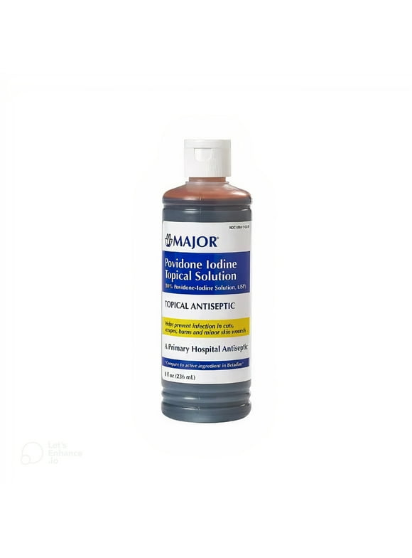 Iodine in First Aid - Walmart.com