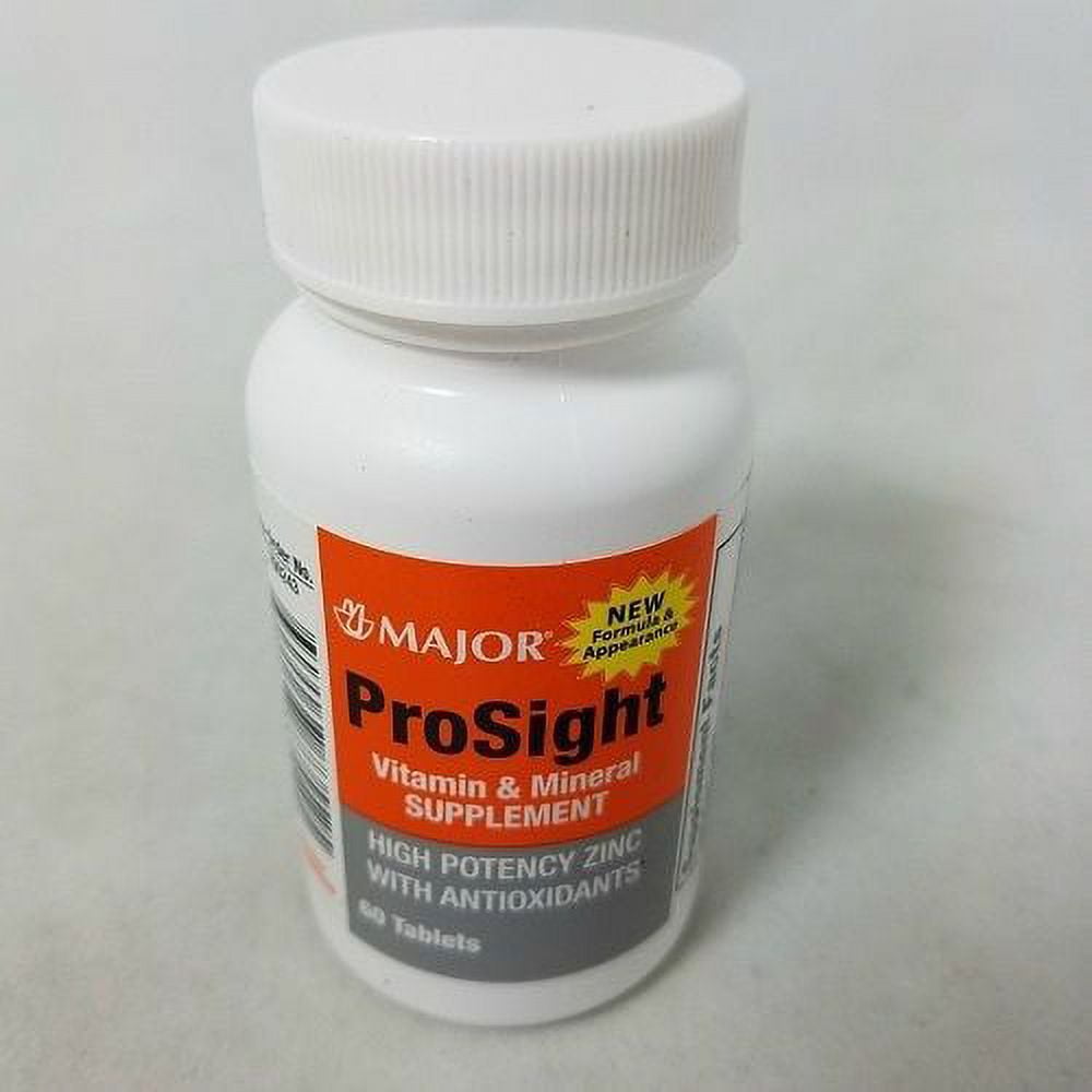 Major Prosight Vitamin Supplement Tablets, 60ct - Walmart.com