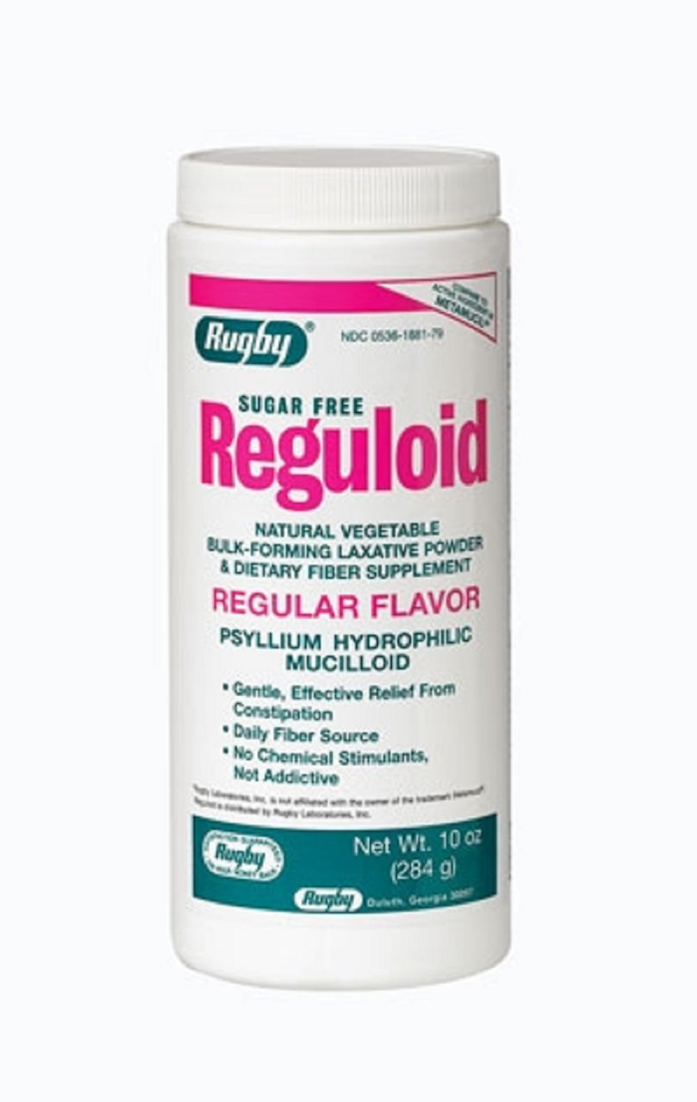 Reguloid Regular Laxative Powder, 10 oz - Walmart.com