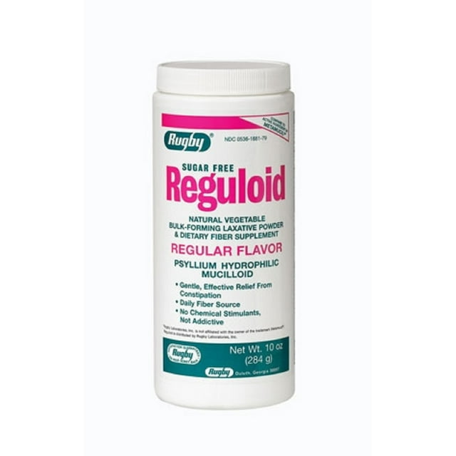 Reguloid Regular Laxative Powder, 10 oz - Walmart.com