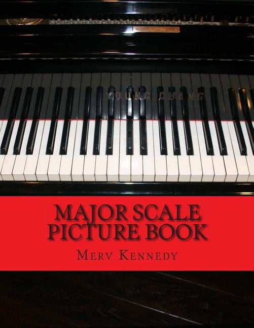 Major Scale Picture Book - Walmart.com