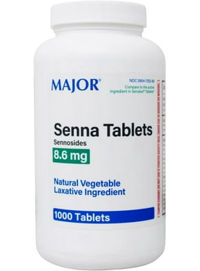 Senna Tablets in Laxatives - Walmart.com