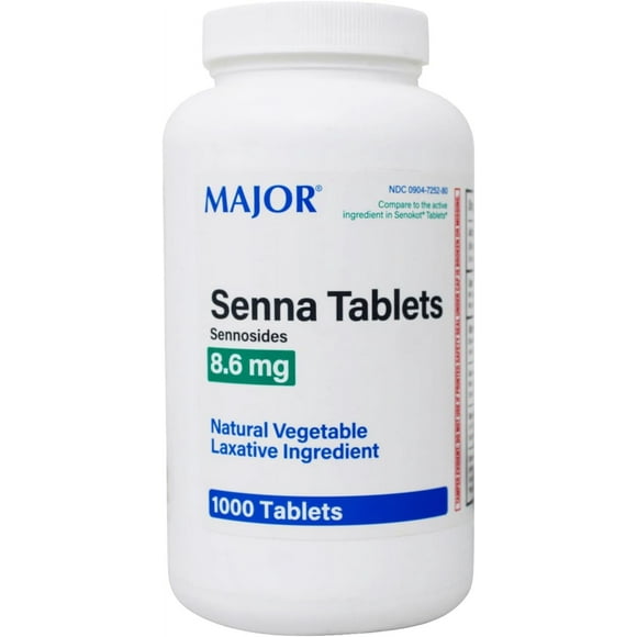 Senna Tablets in Laxatives - Walmart.com