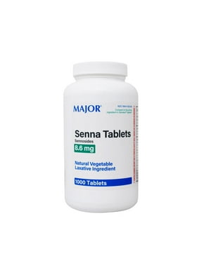 Senna Tablets in Laxatives - Walmart.com