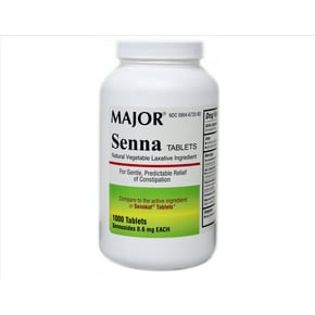 Senna Tablets in Laxatives - Walmart.com