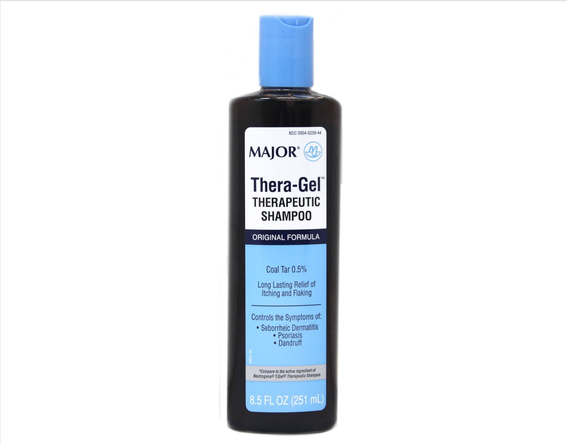 Major Thera-Gel Therapeutic Shampoo - Psoriasis, Dandruff & Scalp ...
