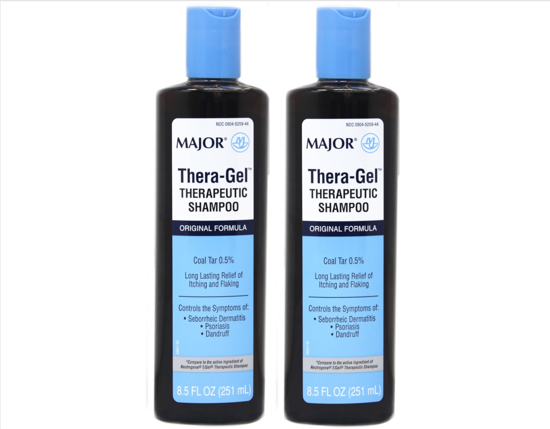 Major Thera-Gel Therapeutic Shampoo, Psoriasis and Dandruff Scalp ...