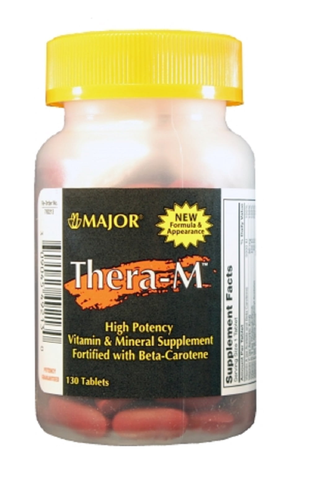 Major Pharmaceuticals Vitamins