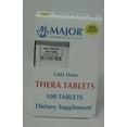 Major Thera Adult Multivitamin Supplement Tablets, 100 Count - Walmart.com