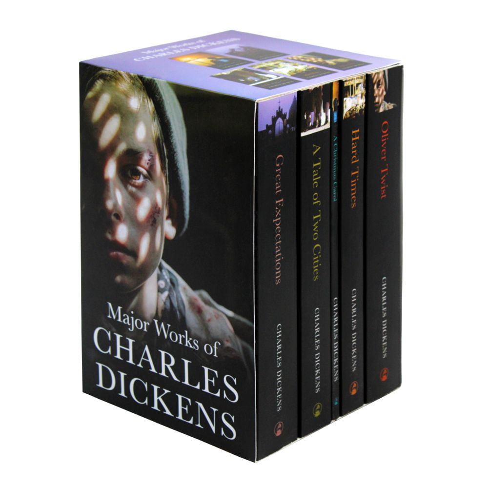 Major Works of Charles Dickens 5 Books Box Set Collection - Adult ...