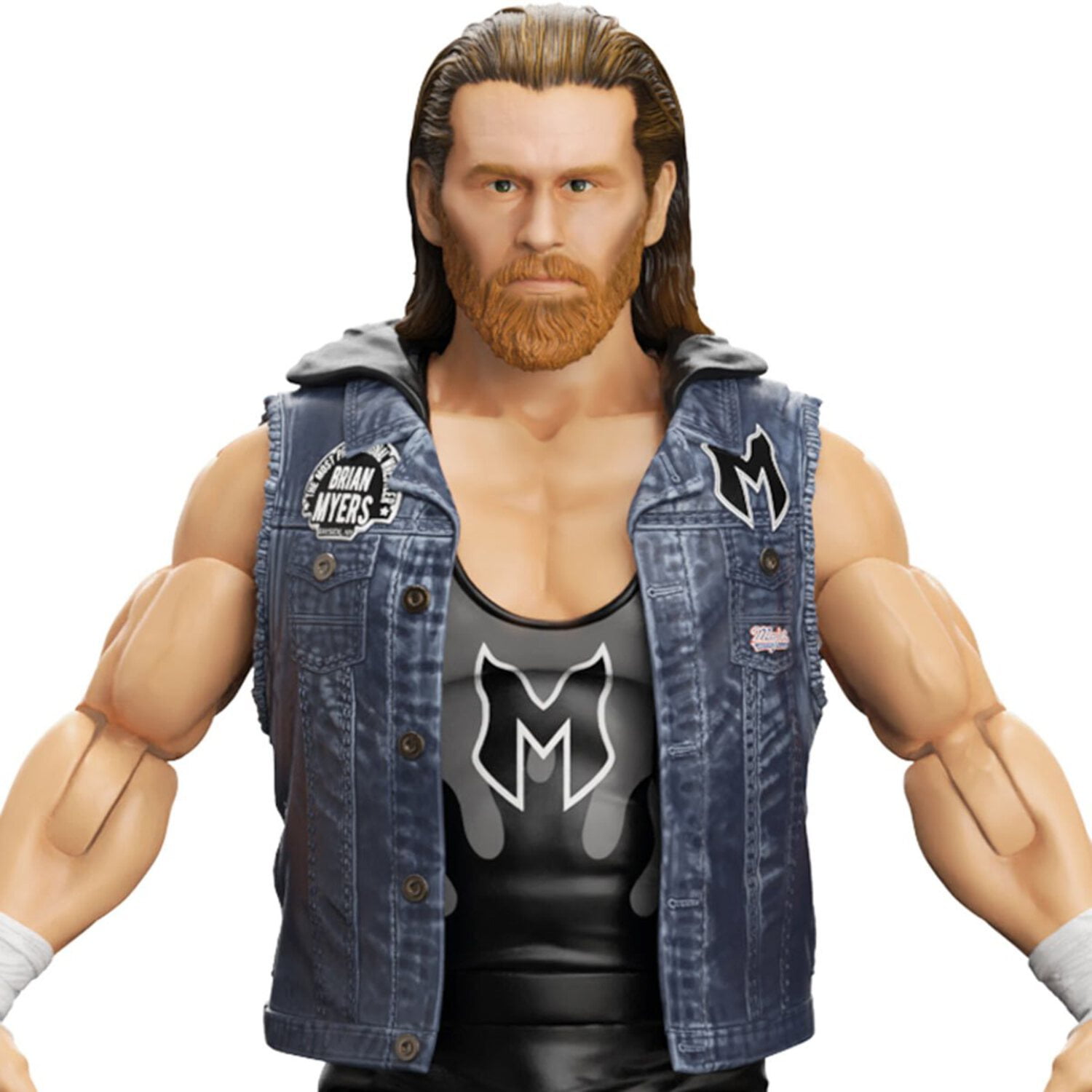 Major Wrestling Podcast Brian Myers 2 Figure, Not Mint - Walmart.com