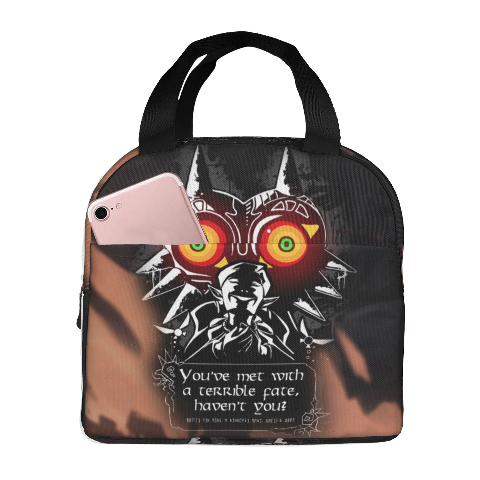 Majora's Mask Zelda Lunch Bag Large Capacity Lunch Box Reusable ...