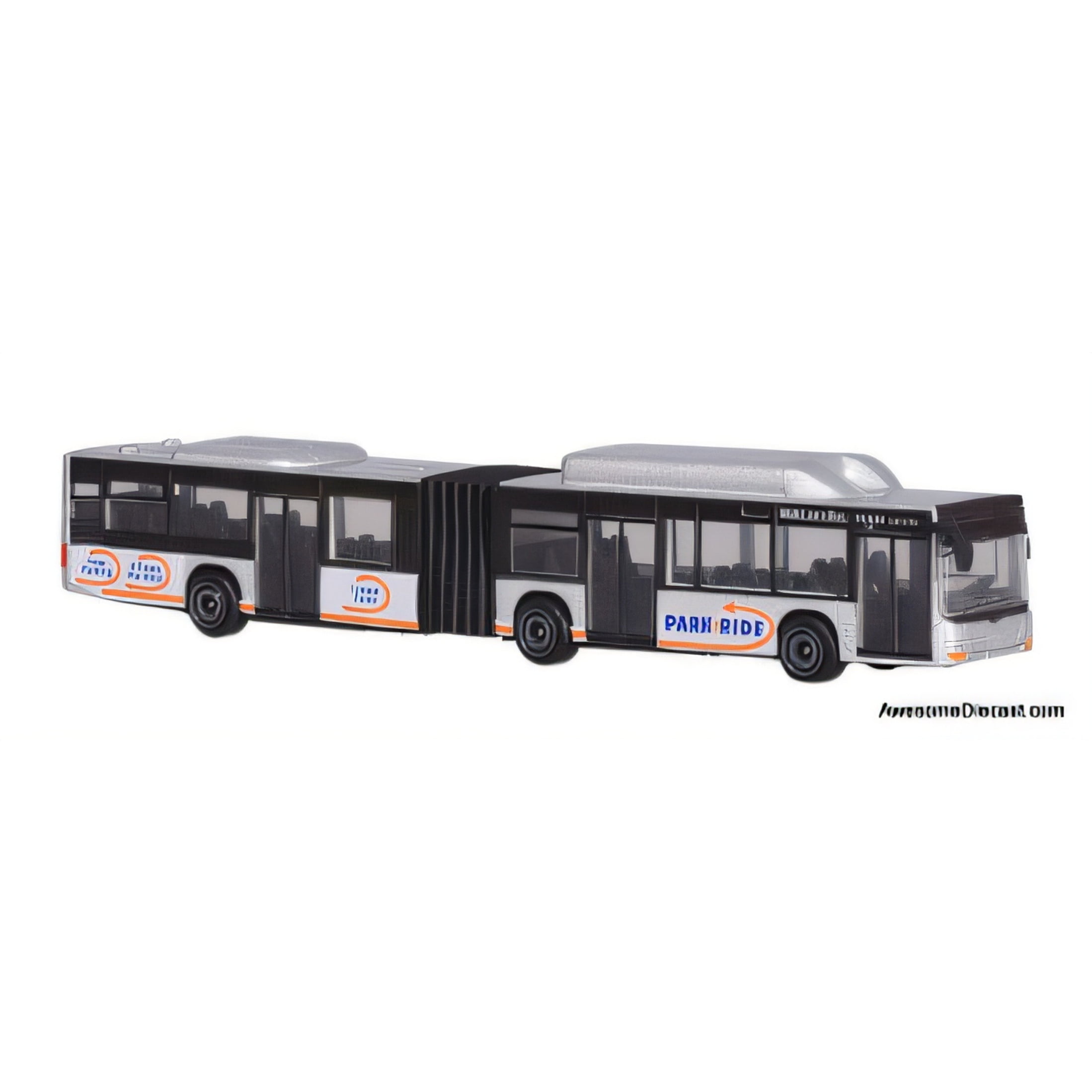 Majorette 1:87 Man Lions City G Articulated Shuttle Bus: Park & Ride ...