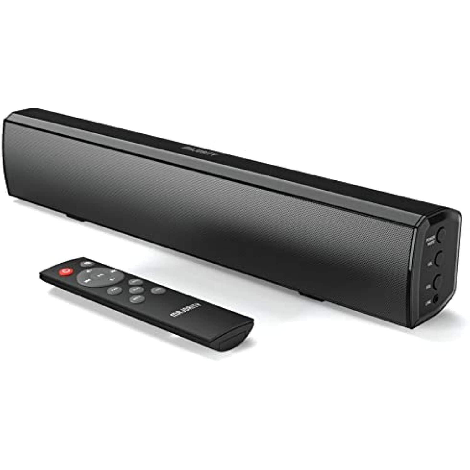 Majority Bowfell Small Sound Bar for TV with Bluetooth, RCA, USB, Opt ...