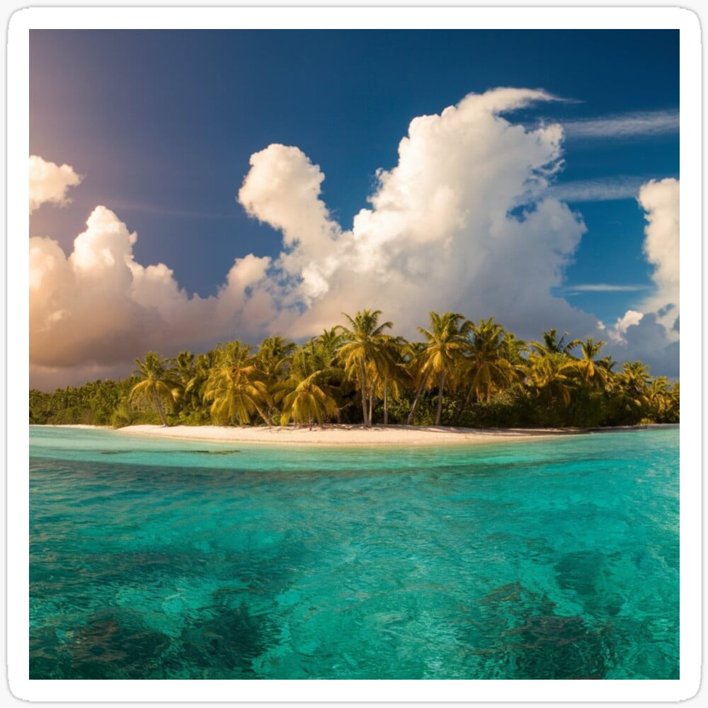 Majuro,Marshall Islands Sticker Phone Decal Water Bottle Stickers Car ...