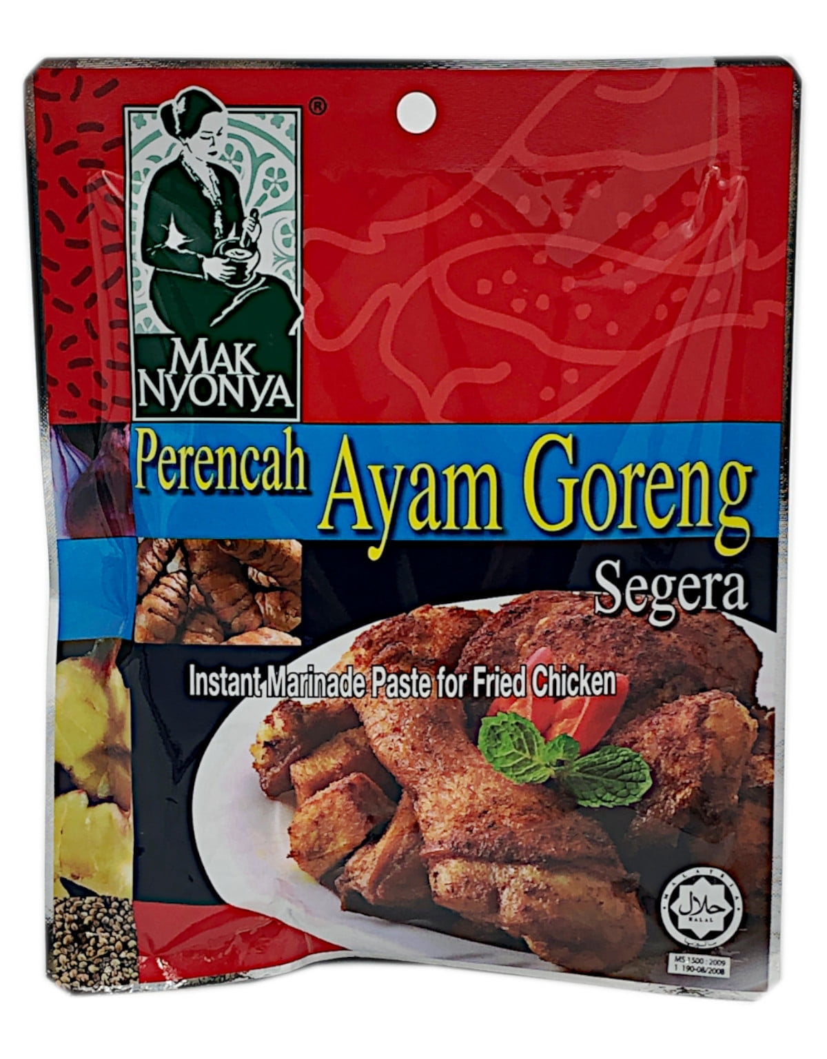 Maknyonya Fried Chicken Marinade Paste - Walmart.com