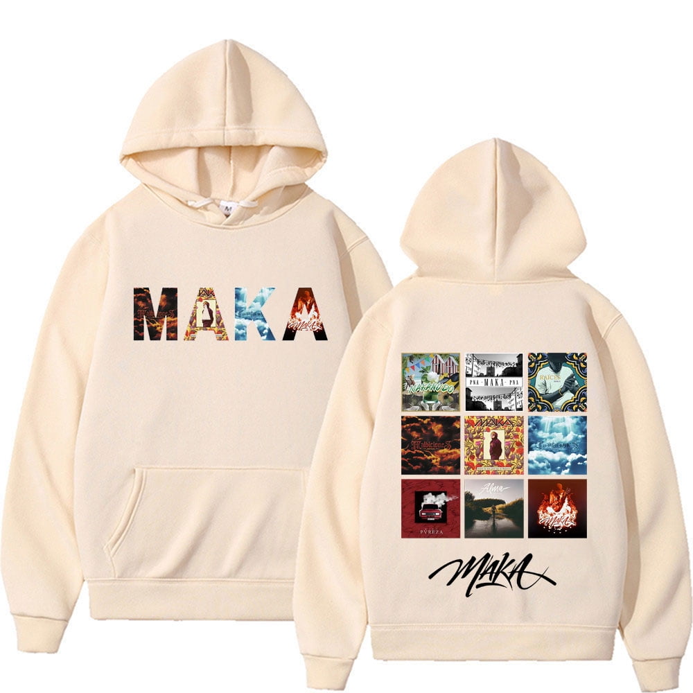 Maka 2025 Tour Inspired Retro Hip Hop Hoodie - Unisex Soft Warm ...