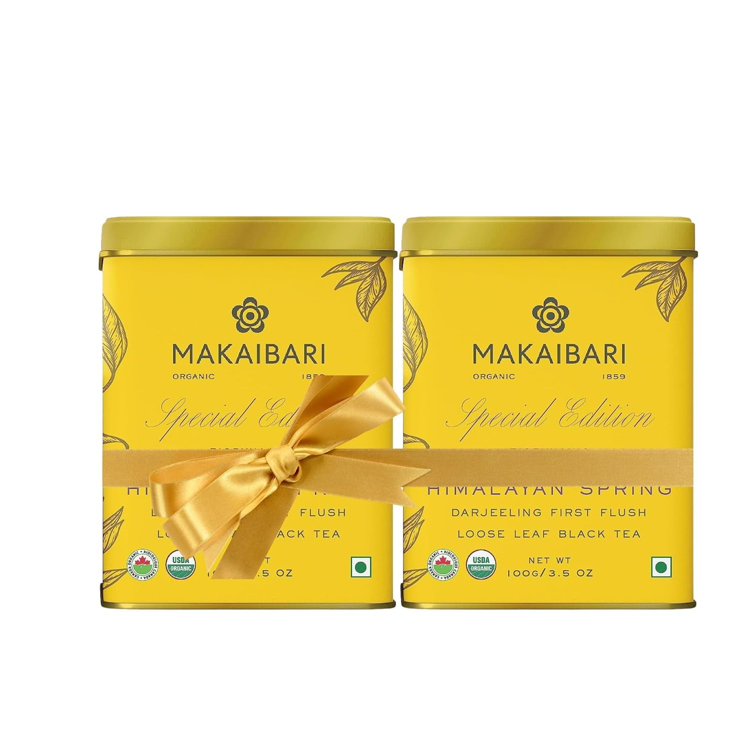 Makaibari Special Edition Himalayan Spring First Flush Black Tea - Pack ...