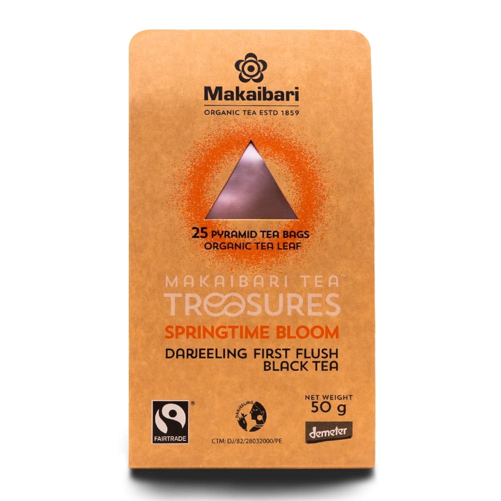 Makaibari Tea Treasures Spring Time Bloom First Flush Black Tea - 50gm ...