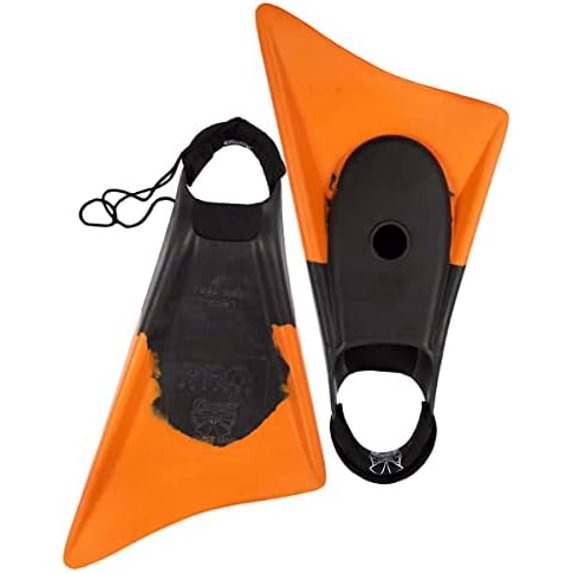 Makapuu PRO Floating Fins | Comfortable Fit Fin Flippers| Tether ...