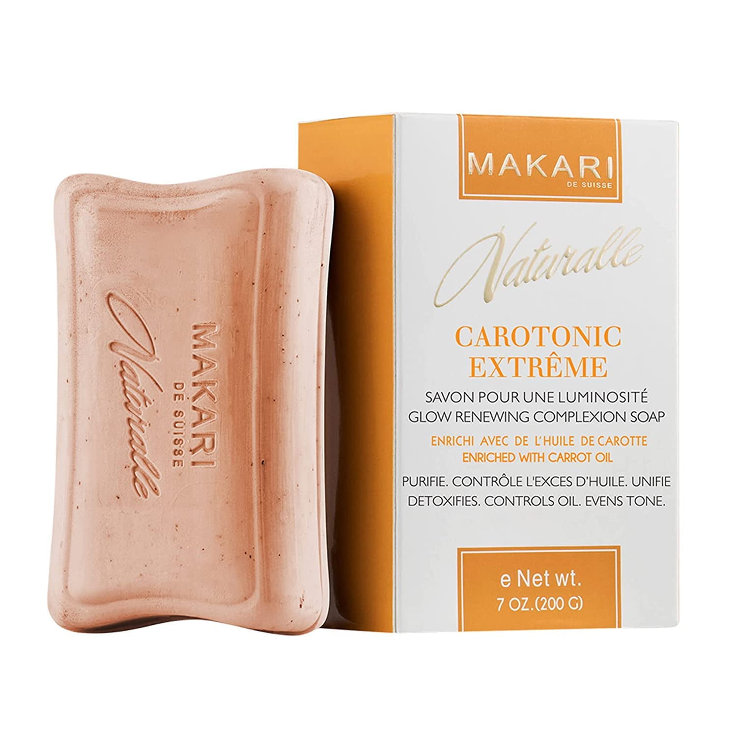 Makari Naturalle Carotonic Extreme DMF15 Toning Soap | Skin ...