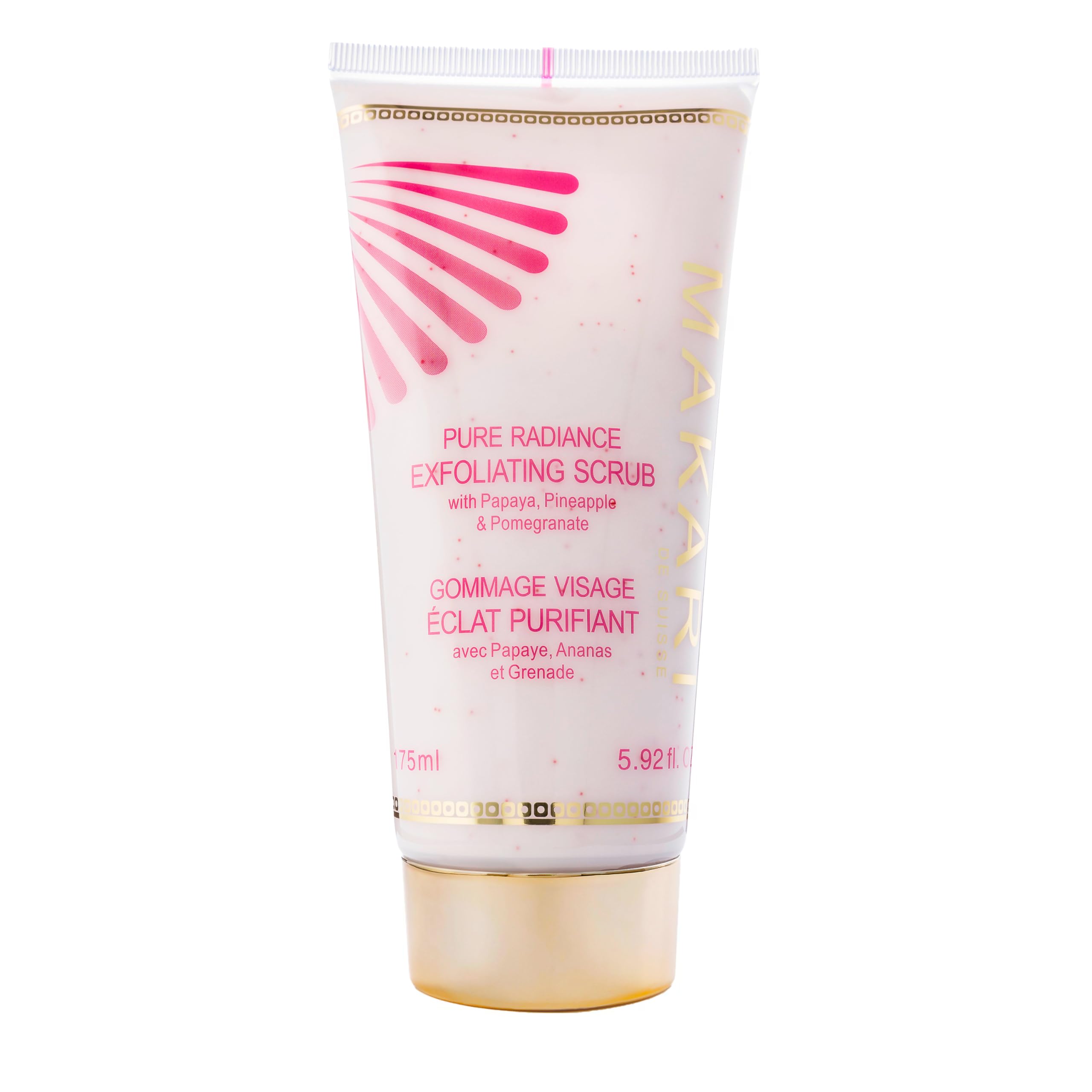 Makari Pure Radiance Exfoliating Scrub (5.92 fl oz) | Hand Scrub and ...