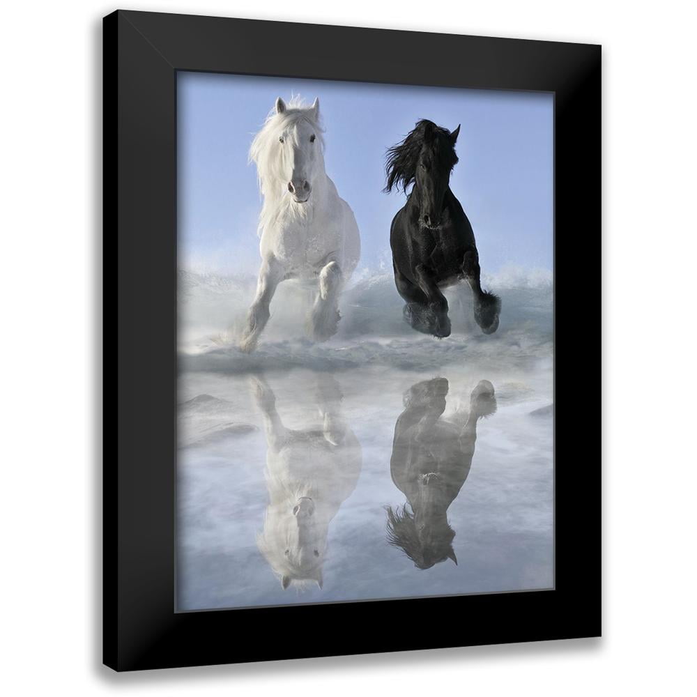 Makarova, V. 12x14 Black Modern Framed Museum Art Print Titled - Salt ...