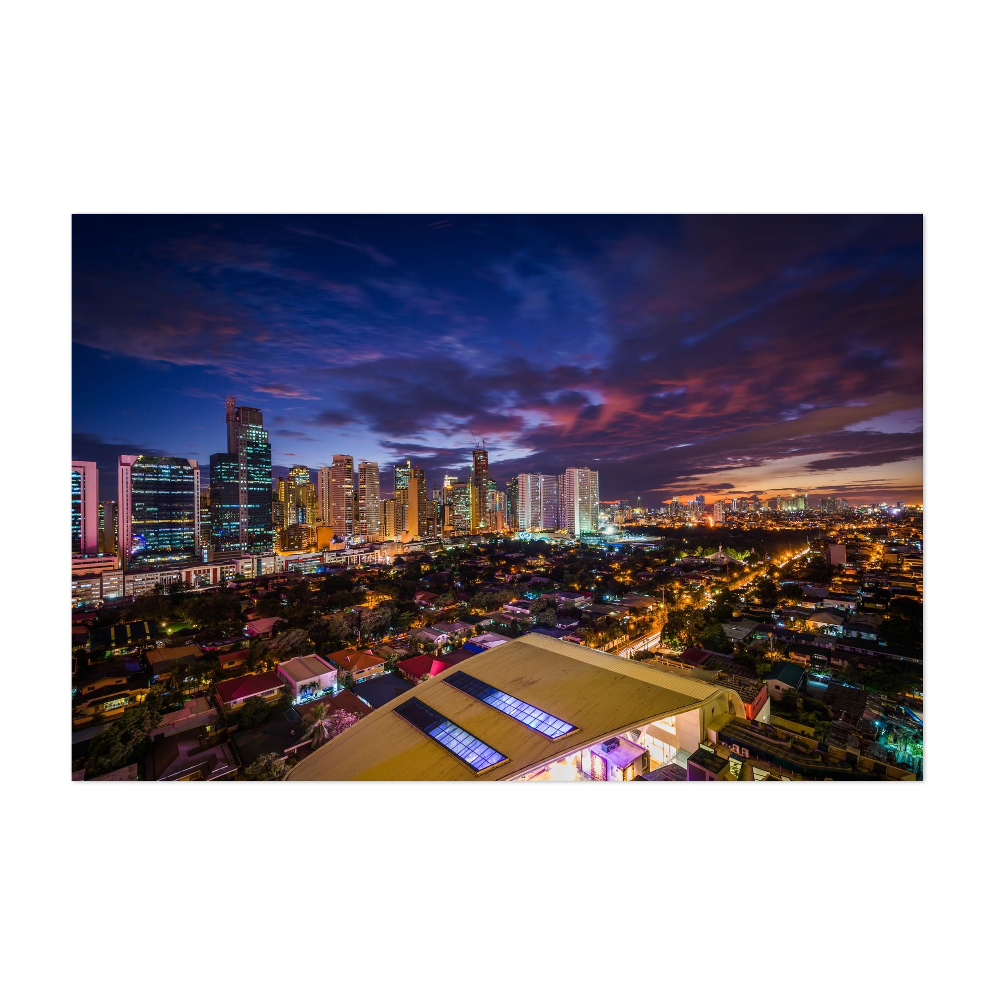 Makati Skyline 02 - Manila Philippines Photography City Skyline ...