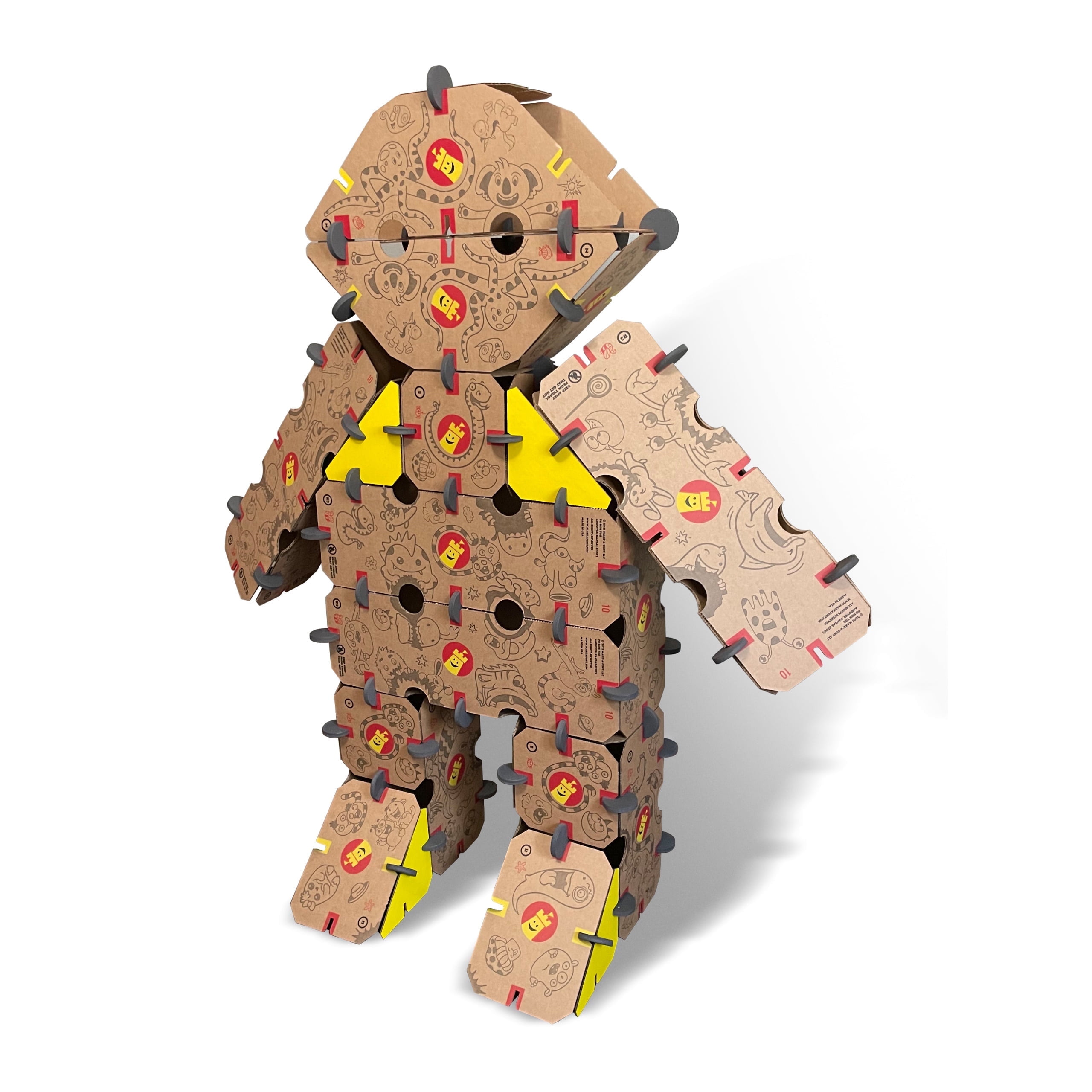 Make-A-Fort Creator Kit - Build Challenging Forts for Expert Builders ...