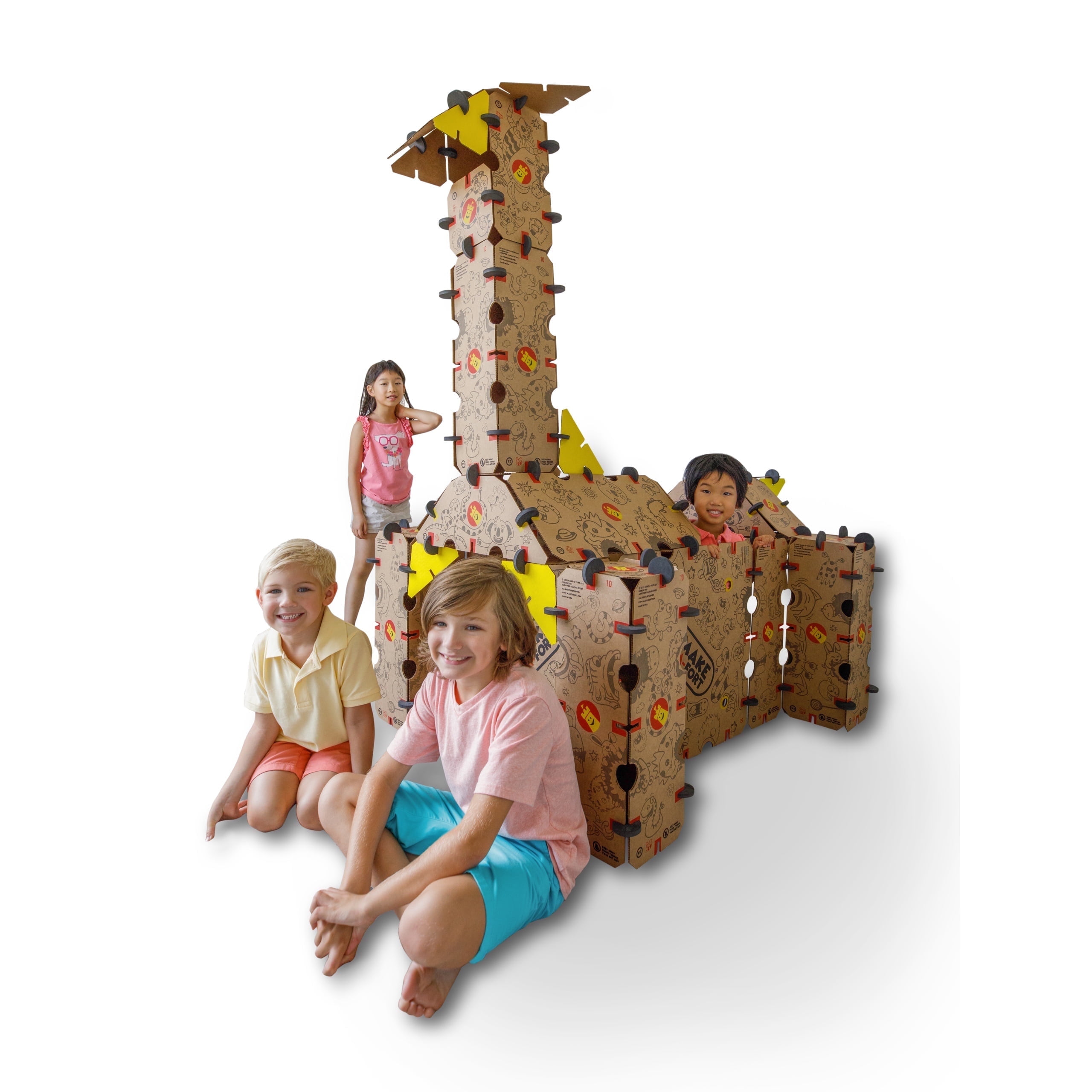 Make-A-Fort Ultimate STEM Construction Pack - Explorer & Creator Kits ...