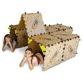 Make-A-Fort Ultimate Builder Kit - Indoor Cardboard Connect & Create ...