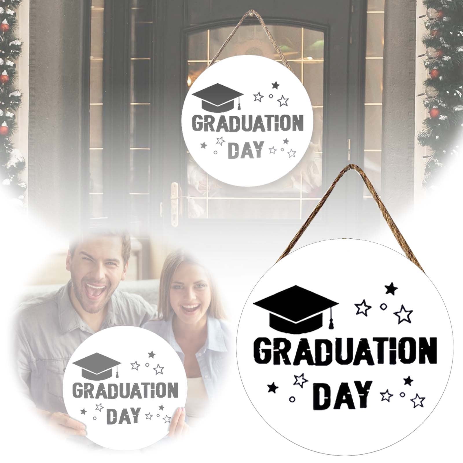 Make A Lasting Impression With Our Graduation Door Plaque Unleash Your ...