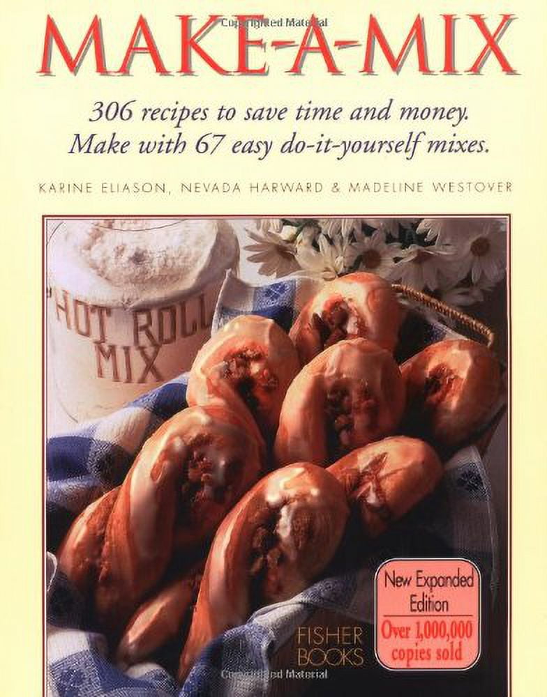 Make-A-Mix (Paperback) by Karine Eliason, Madeline Westover, Nevada ...
