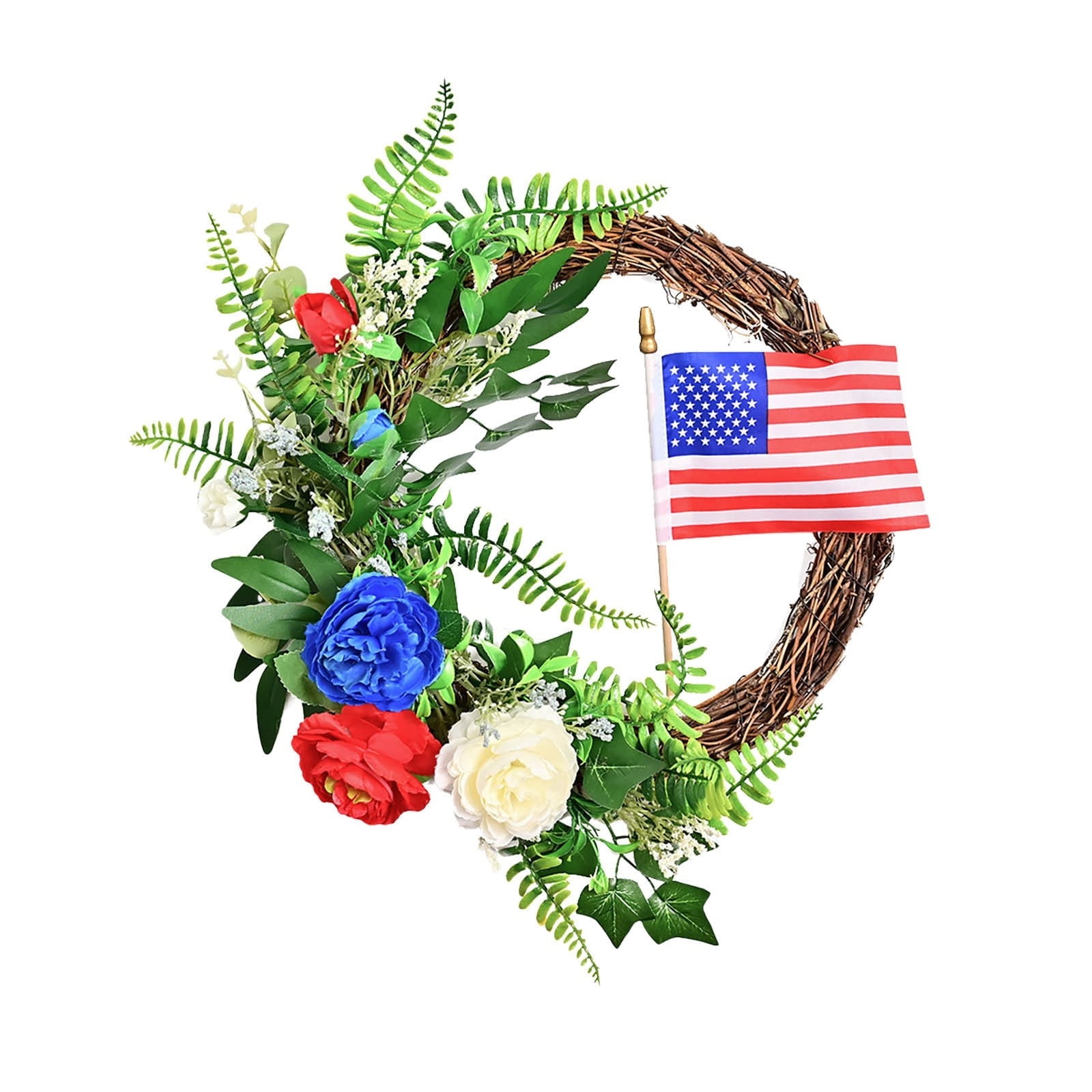 "Make A Statement With Our Patriotic Door Sign Celebrate Independence ...
