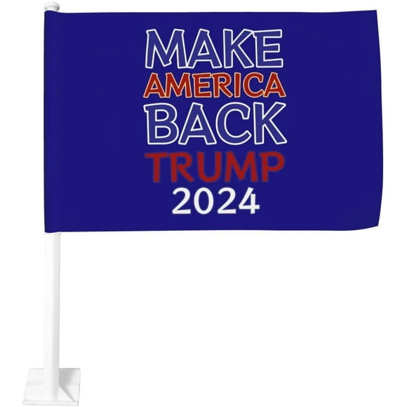 Trump Car Flag