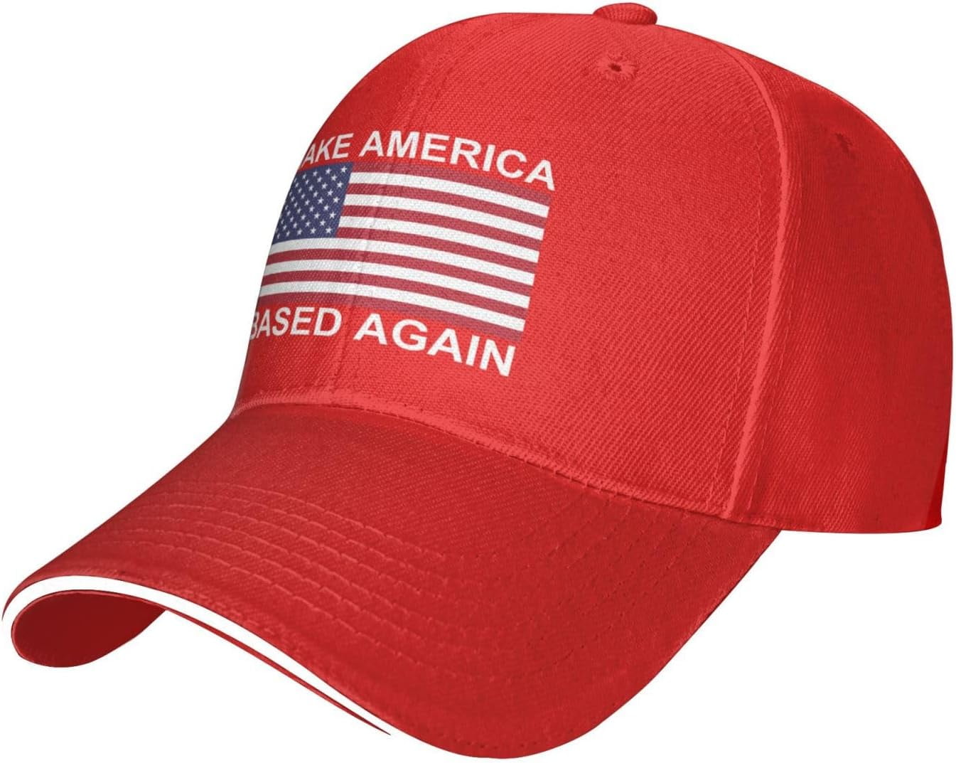 Make America Based Hat Dark MAGA Hat Again Trump-Vance Baseball Cap ...