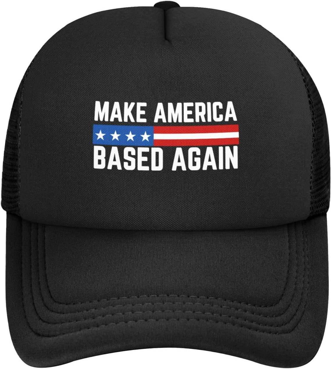 Make America Based Hat Dark MAGA Hat Again Trump-Vance Baseball Cap ...