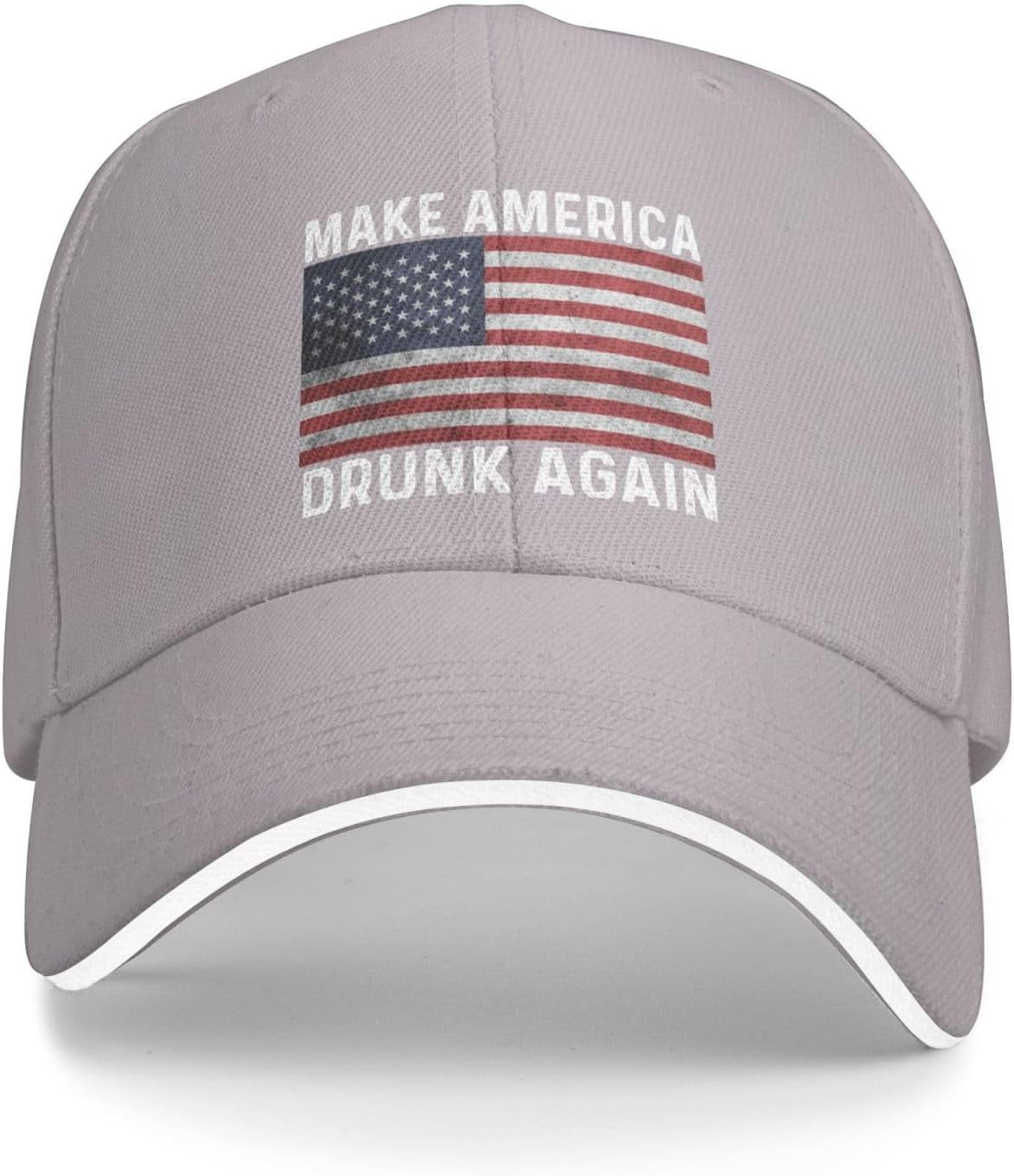 Make America Drunk Again Cap Men Baseball Cap Adjustable Hat - Walmart.com